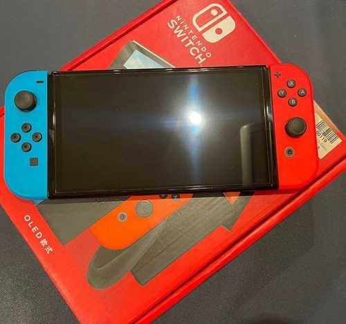 Nintendo switch oled