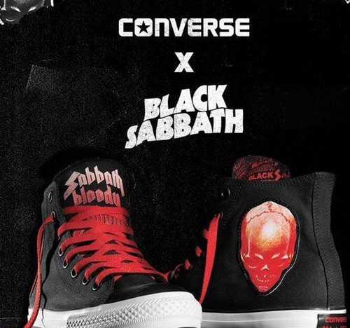 Кеды Converse x Black Sabbath