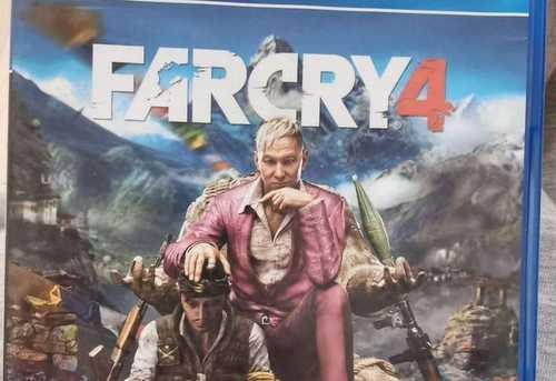 Диск PS4 Far cry 4