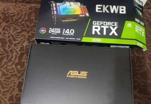 Asus GeForce RTX 3090 ekwb (новая)