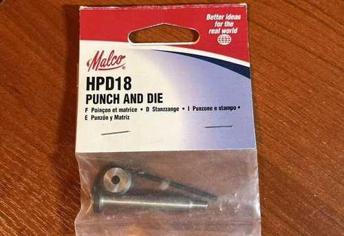 Malko hod18 punch and die