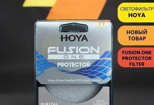 Hoya 77mm Fusion One Protector Filter