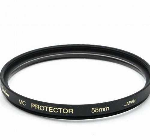 Светофильтр Kenko MC Protector 58mm