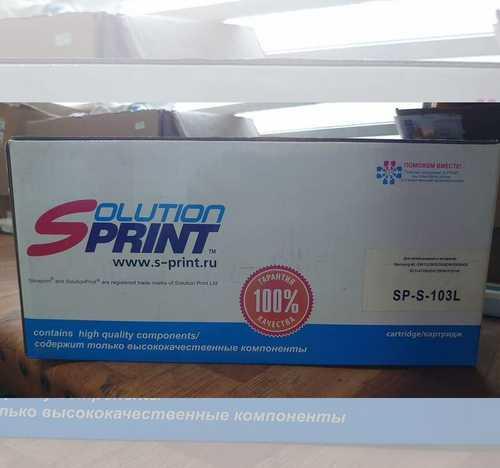 Картридж SP-S-103L (MLT-D103L) для Samsung