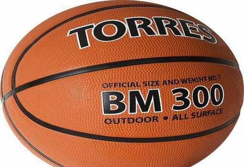Мяч баскетбольный torres BM300 арт. B0201