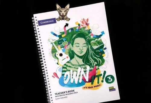 Own it 3. Teacher's book