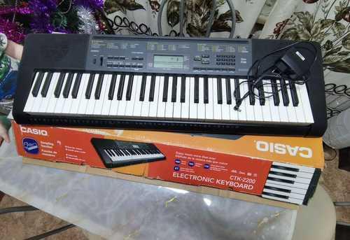 Синтезатор casio ctk 2200