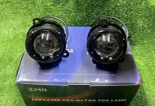 LED линзы в птф priora, ГАЗель, Шеви нива