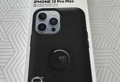Мото чехол Quad Lock для iPhone 13 Pro Max