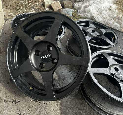 Кованные диски Slik r16 4/100