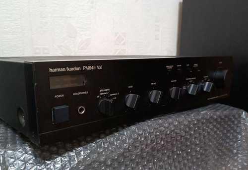 Harman kardon pm-645 Vxi Japan