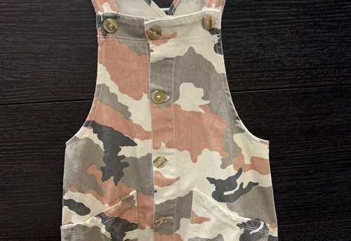 Джинсовый сарафан Zara 116