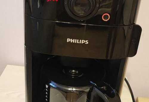 Кофеварка капельная philips HD7761