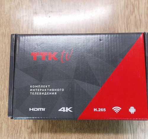 SMART tv приставка ТТК NV-711 WAC