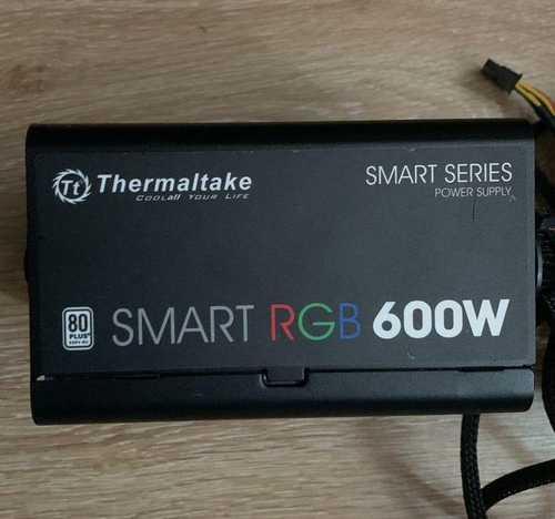 Блок питания thermaltake SMART rgb 600w