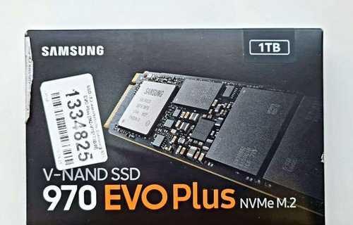 Samsung 1Tb 970 Evo Plus, новый