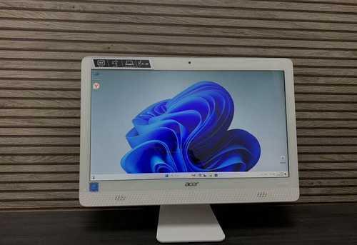 Стильный моноблок Acer (J3710/SSD 240GB/4GB)