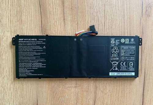 Батарея AC14B18J Acer Aspire E3-111, E3-112, E3-11