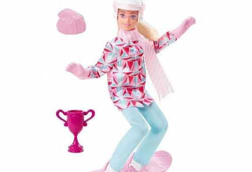 Кукла Barbie Winter Sport Сноубордистка, (HCN32)
