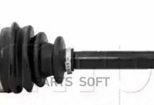 Formpart 14380110S 14380110/S Полуось fiat: doblo