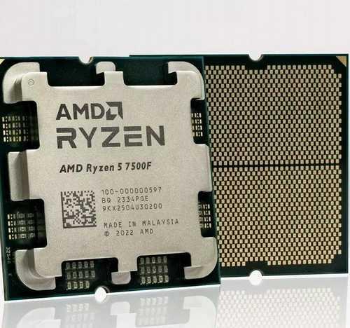 Процессор Amd ryzen 5 7500f oem