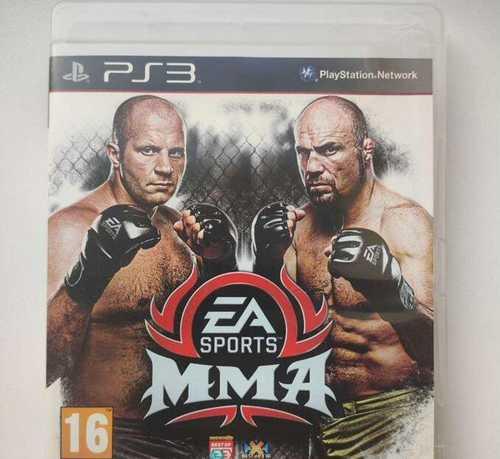 MMA PS3