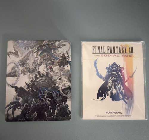 Final Fantasy XII: The Zodiac Age (PS4) steelbook