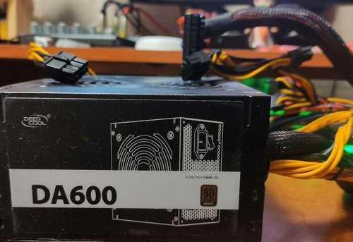 Блок питания DeepCool DA600 / AeroCool VX-450