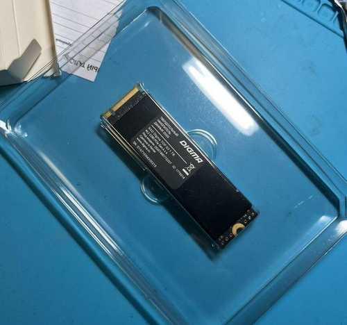 SSD накопитель Digma Top G3 dgst4001TG33T 1тб
