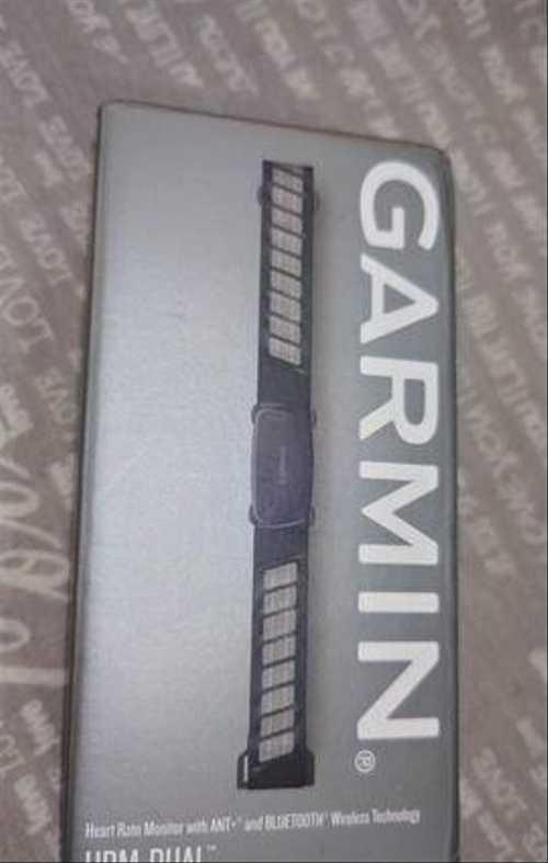 Датчик измерения пульса Garmin HRM Dual