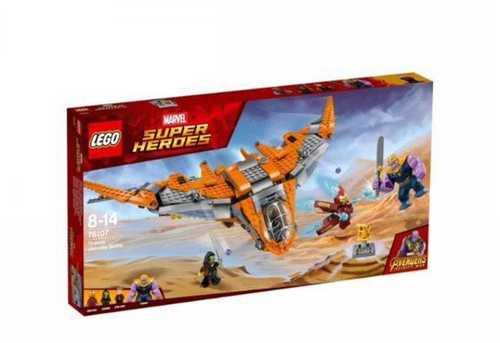 Конструктор lego Marvel Super Heroes 76107 Танос