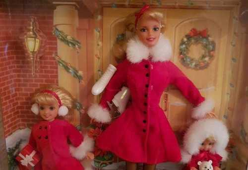 Барби, сестры новогодний набор 1999
