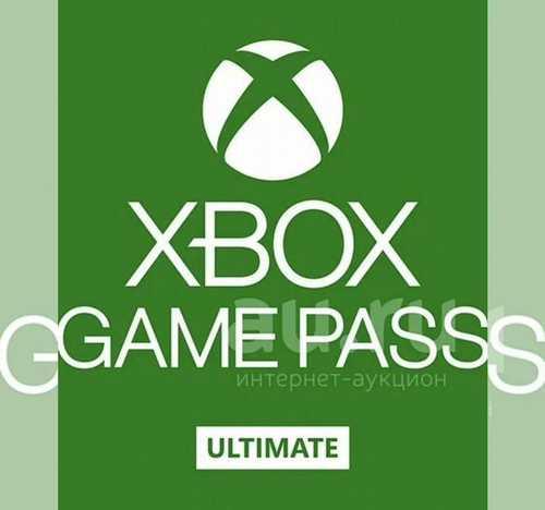 Подписка xbox game pass ultimate