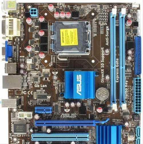 Мат. плата Asus P5G41T-M LE +Q6600 (DDR3, 775 soc)