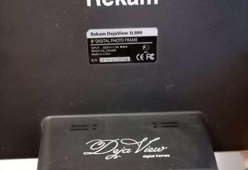 Цифровая фоторамка Rekam