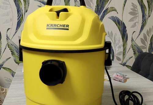 Новый строительный пылесос Karcher WD 1 Classic