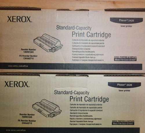 Картриджи Xerox 106R01245