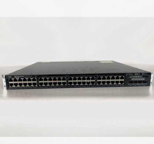 Б/У Коммутатор Cisco WS-C3650-48TS-S