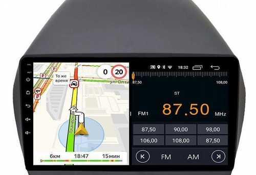 Магнитола на Андроиде 2 din для Hyundai IX35