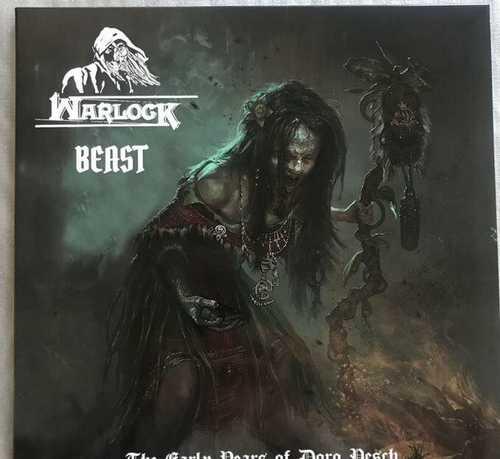 Виниловая пластинка warlock-beast