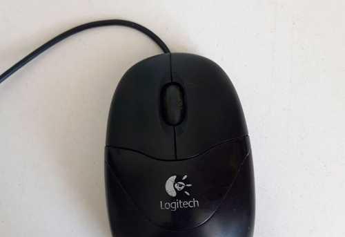 Мышь logitech