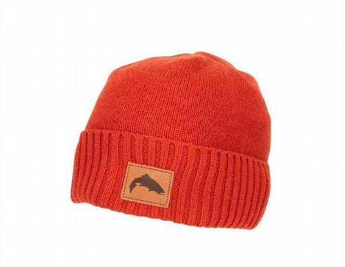 Шапка Simms Wool Beanie, Simms Orange