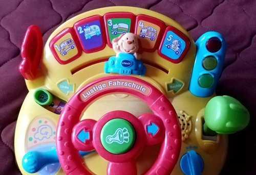 Baby lustige fahrschule