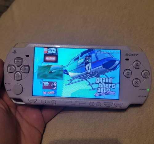 Sony PSP прошитая