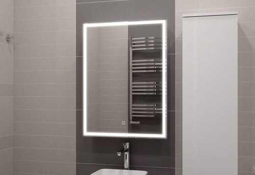 Зеркальный шкаф в ванную