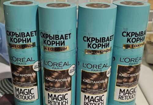 Спрей для волос loreal 4 шт