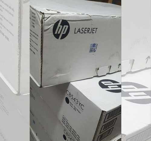 Оpигинaльные каpтриджи HP C8543YC