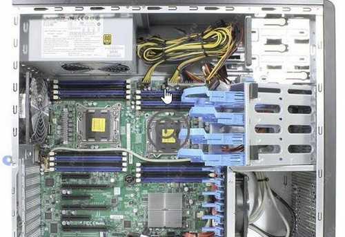 Рабочая станция Supermicro 7037A-i