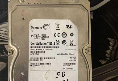 Нерабочие жёсткие диски 3tb SAS