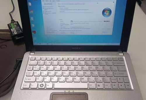 Нетбук sony vaio vpcw22Z1R